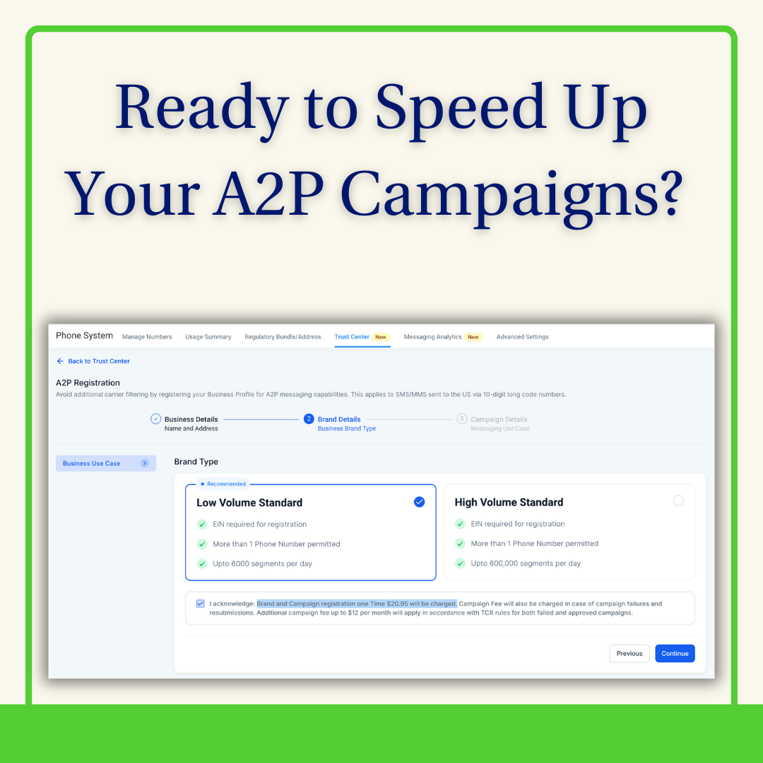 Tired of Waiting for A2P Approvals? Ready for a Faster Way? 🚀 · GHL ...