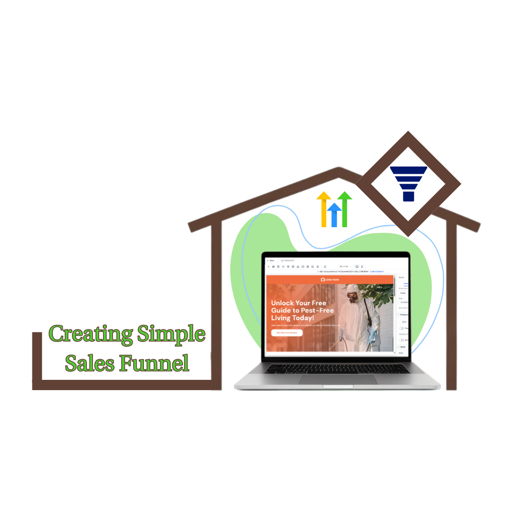 Simple Sales Funnel Setup · GHL Growth Garage