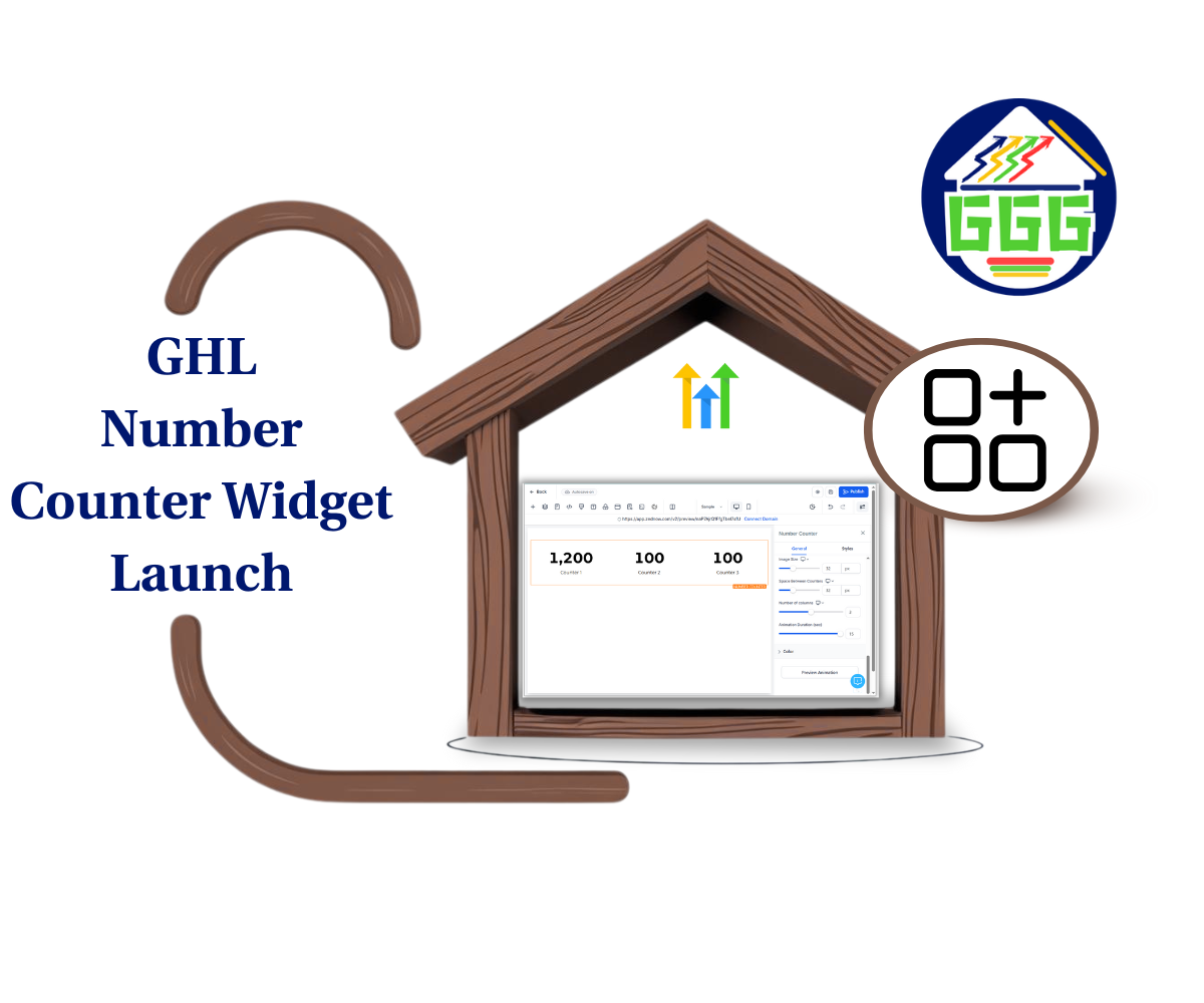 🎉 New Animated Counters Just Dropped! · GHL Growth Garage