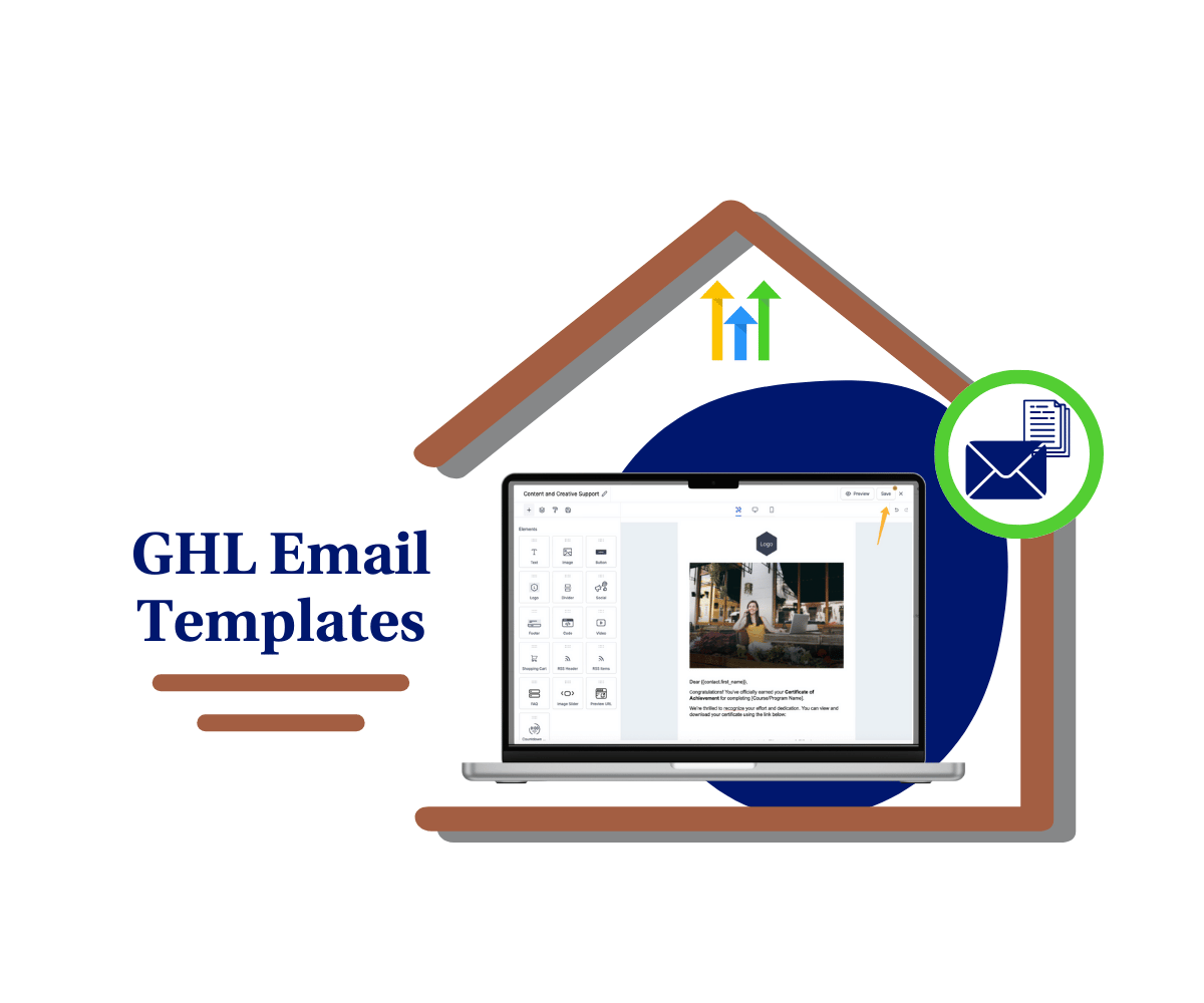 Stop Sending Boring Certificates! GoHighLevel Email Templates Let You ...