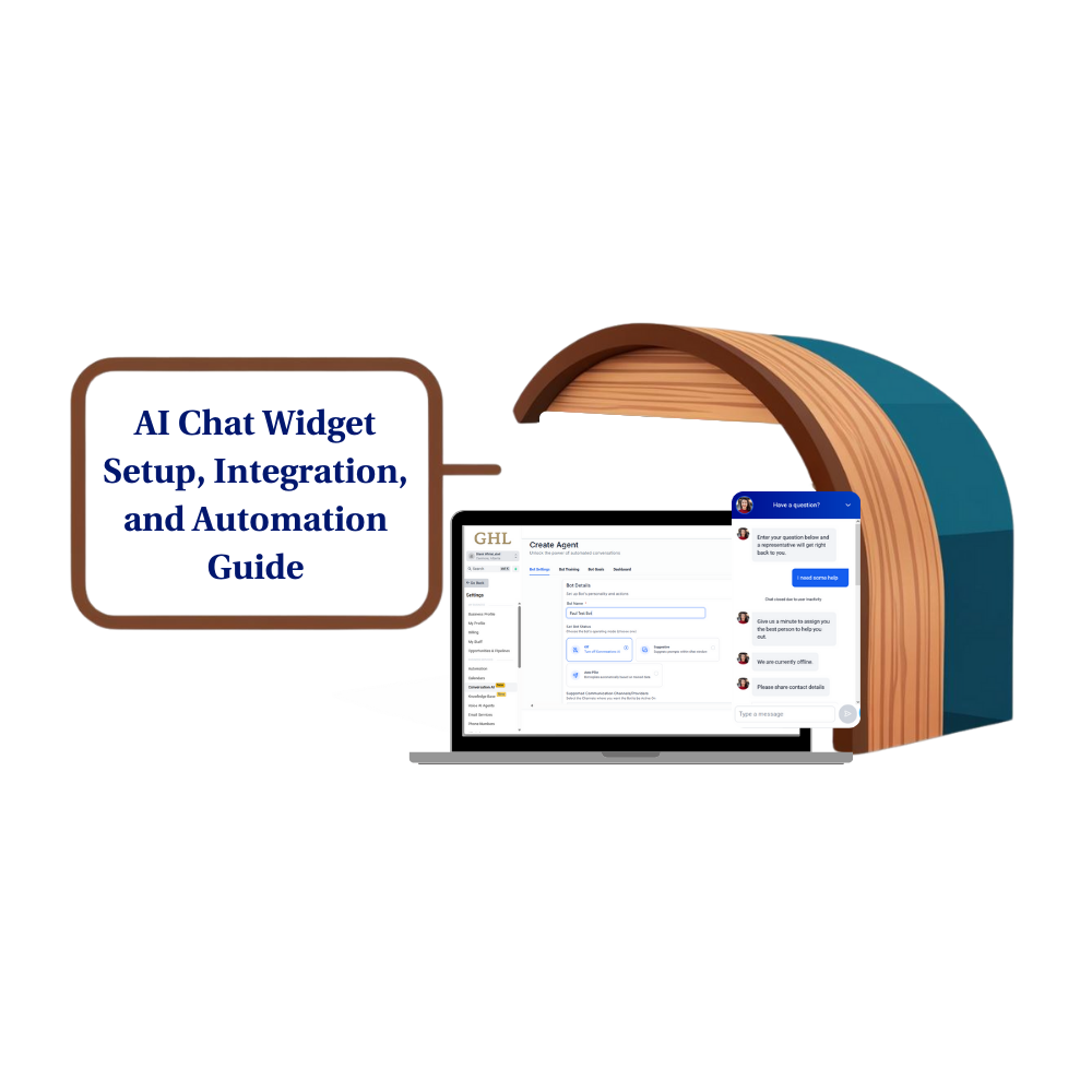 AI Chat Widget Power · GHL Growth Garage
