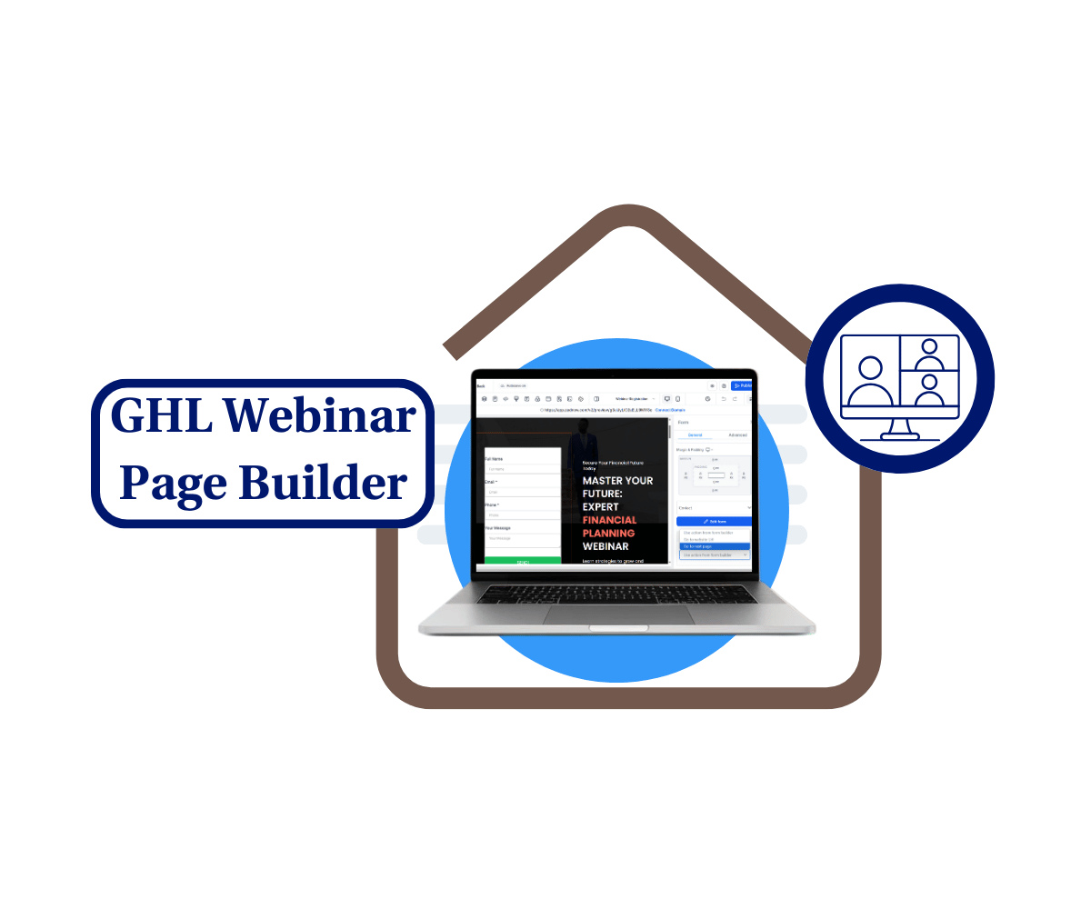 Effortless Webinar Navigation: New GHL Feature! 📢 · GHL Growth Garage