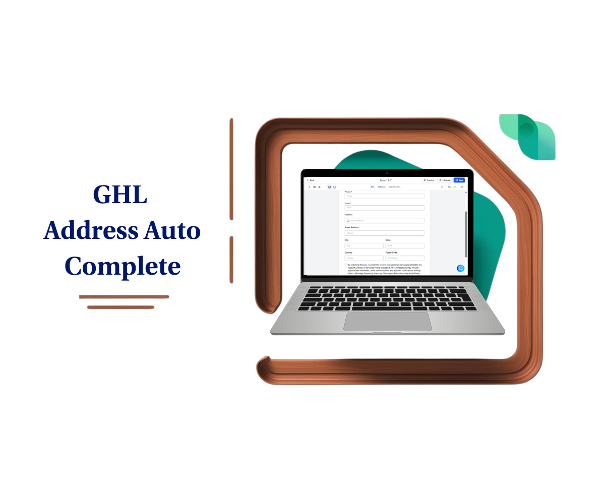 📍 Address Auto Complete Is Now FREE · GHL Growth Garage