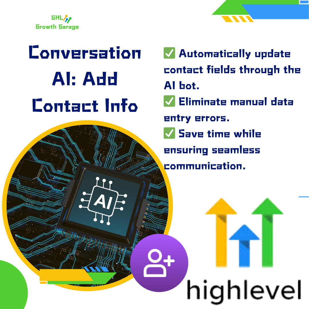🚀 Boost Your Results with GoHighLevel’s Add Contact Info Feature! 🚀 ...