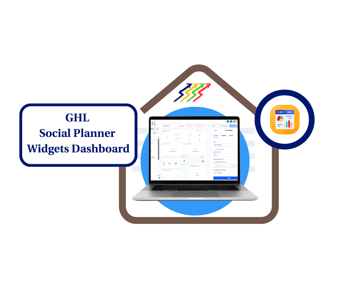 New Social Dashboard Widgets · GHL Growth Garage