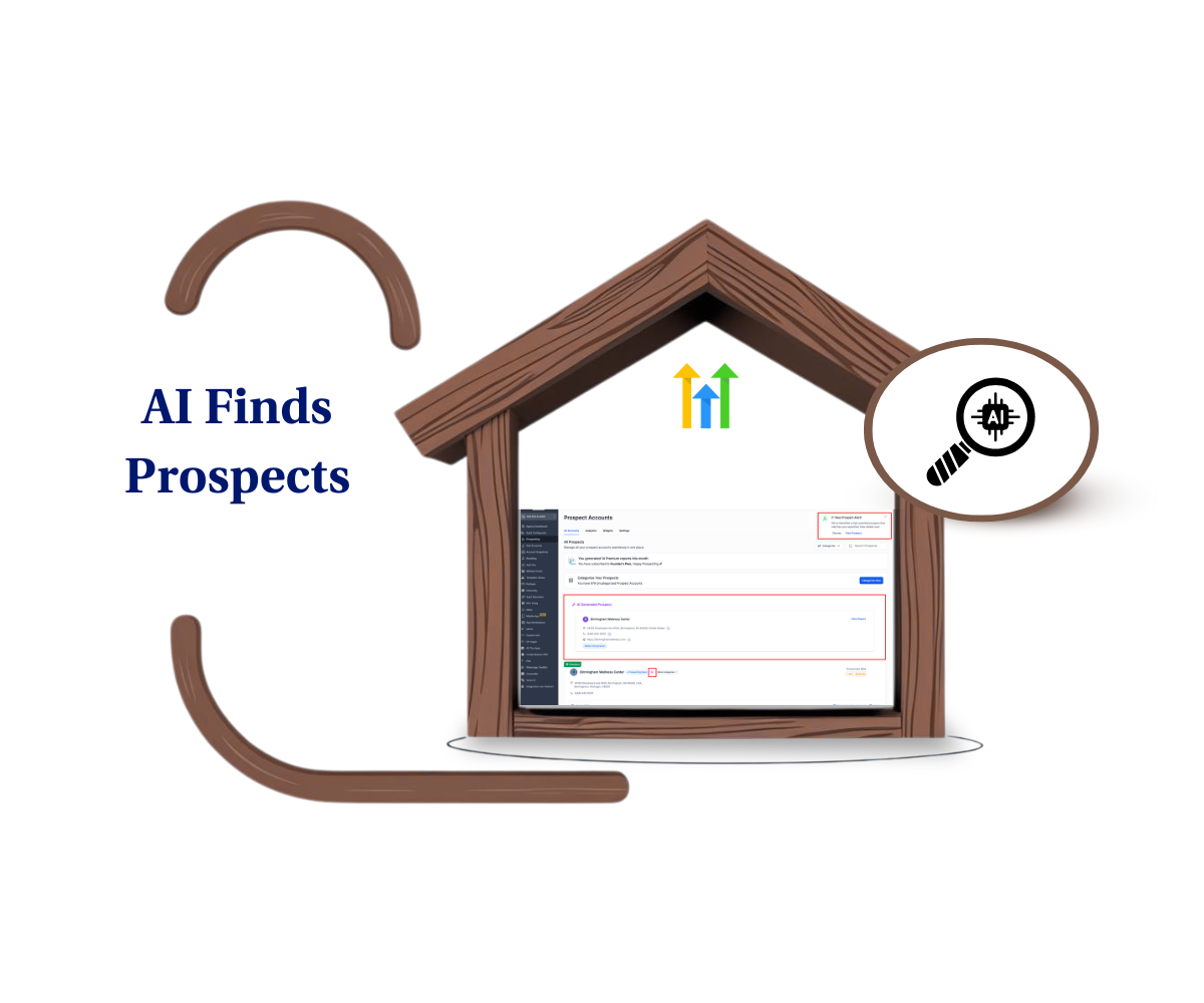 GoHighLevel's AI Prospecting: Your Lead Gen Just Got a WHOLE Lot Easier ...