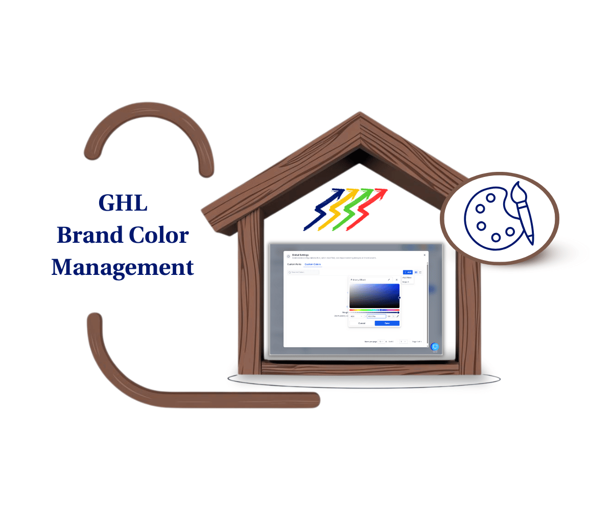 Global Colors Now in GHL 🎯 · GHL Growth Garage