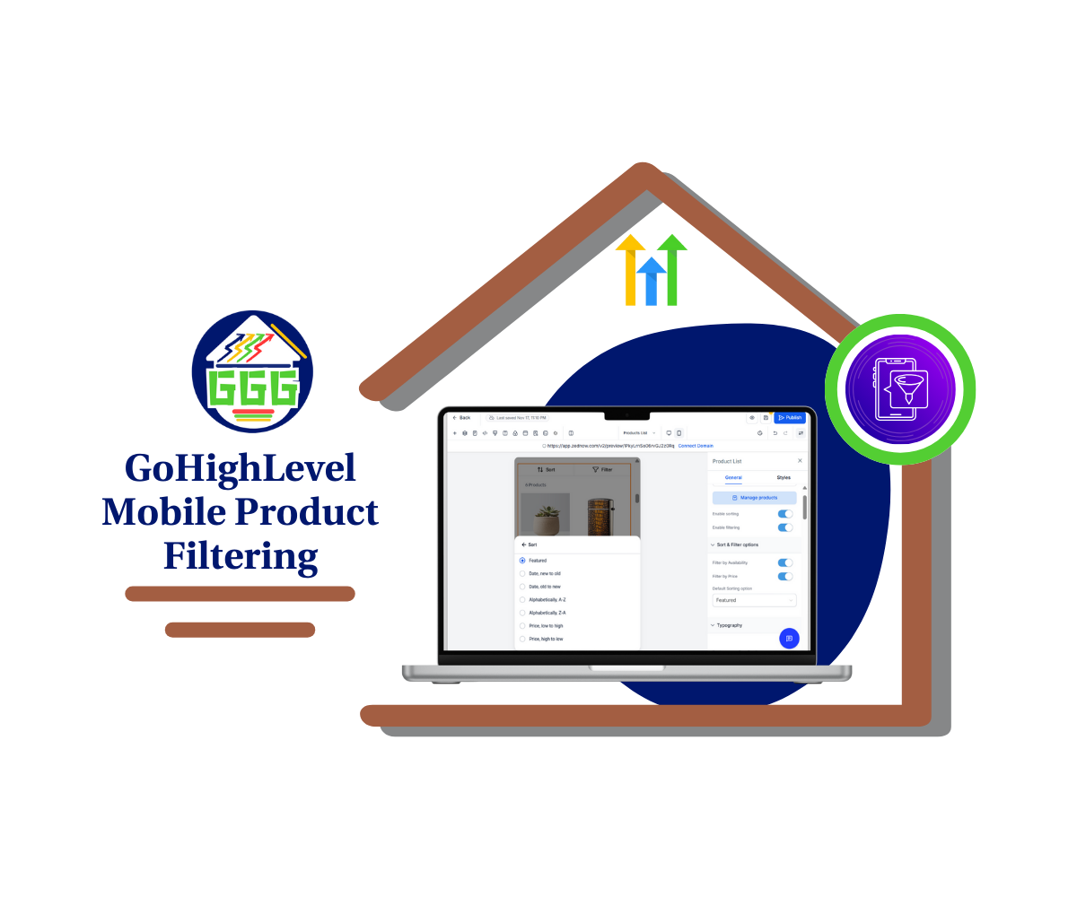 Mobile Filtering Update is Live · GHL Growth Garage