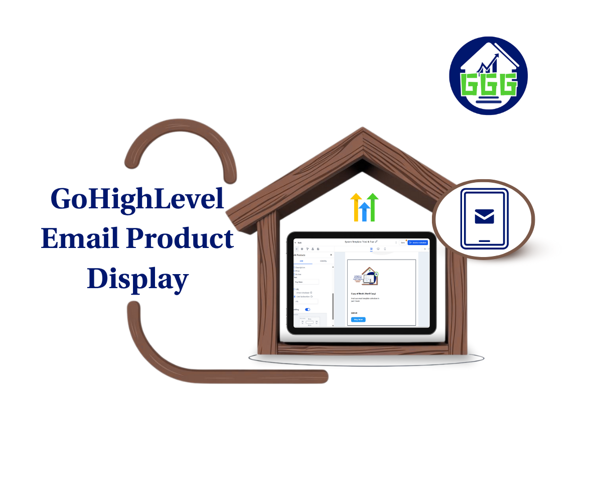 Unleash Your Sales Superpower: Master Enhanced Email Product Display in GoHighLevel · GHL Growth ...