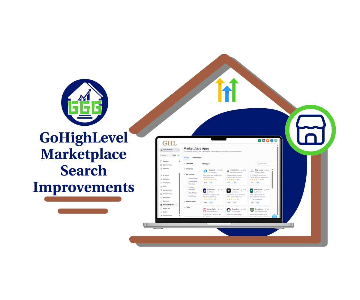 Marketplace Apps Just Got WAY Easier! - GHL / GoHighLevel Updates V2 ...