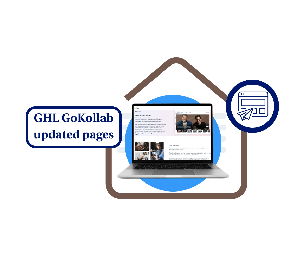 GoKollab Updated Pages Bring Clarity and Trust 🚀 · GHL Growth Garage