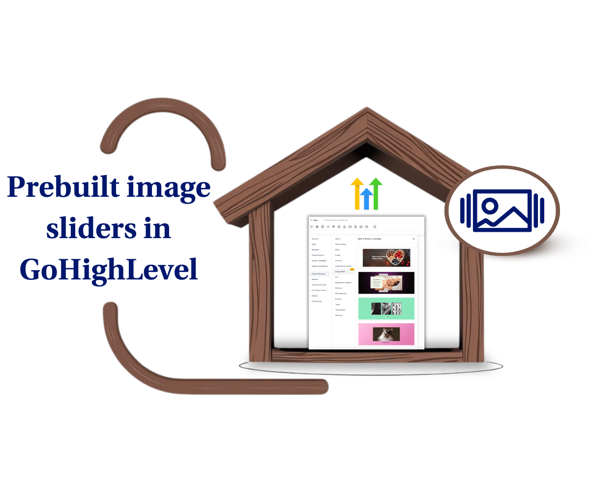📢Want More Engaging Websites? GoHighLevel's New Image Sliders Are Here ...