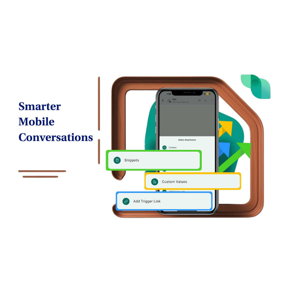 Level Up Your Mobile Chats with Trigger Links, WhatsApp Flows, and More on the Go! · GHL Growth ...