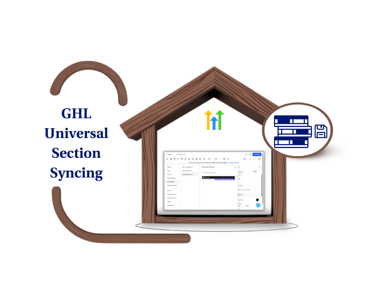 Unlock Consistent Design with Universal Sections! - GHL / GoHighLevel ...