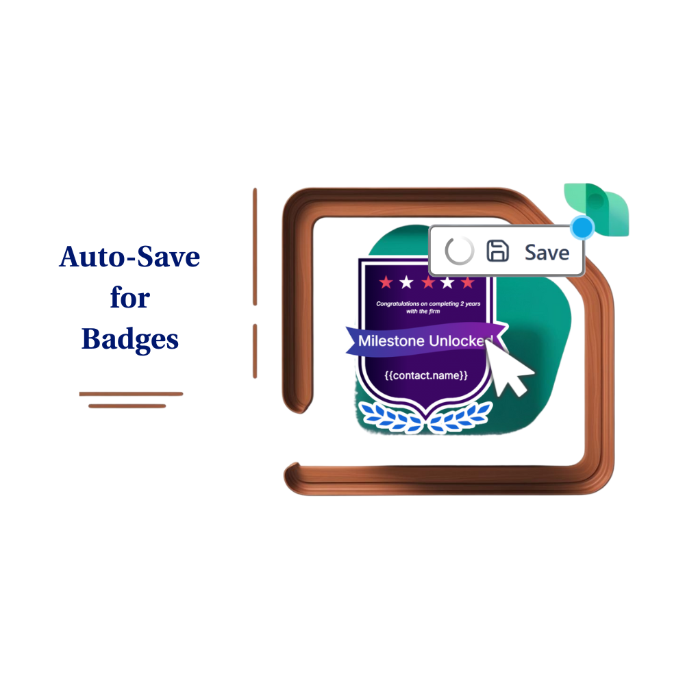 Your Badge Designs Just Got Bulletproof! (Seriously, No More Lost Work ...