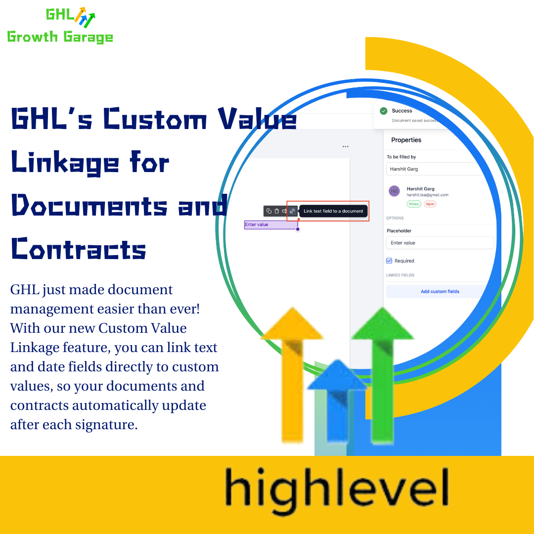 🚀 Automate Your Document Management with GHL! 🚀 · GHL Growth Garage