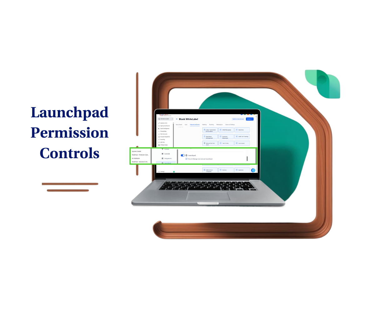 LaunchPad Visibility Update · GHL Growth Garage