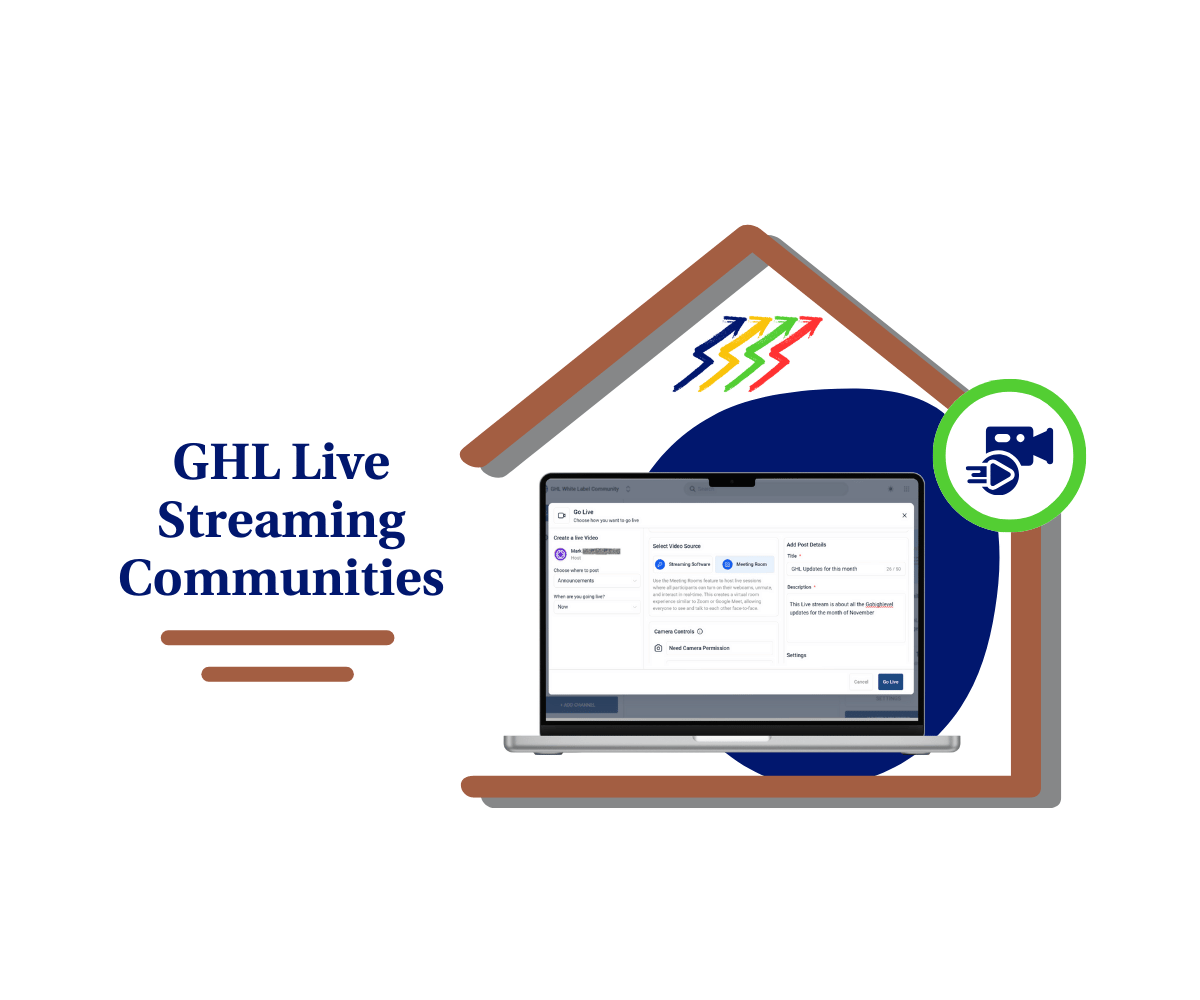 Live Video Now Works Inside GHL Groups 🎥 · GHL Growth Garage