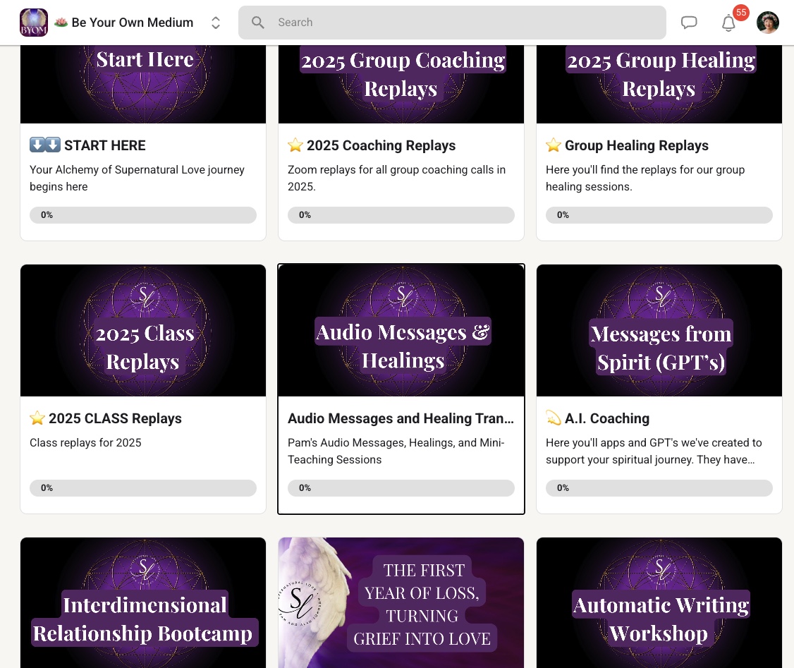 🪷 Be Your Own Medium