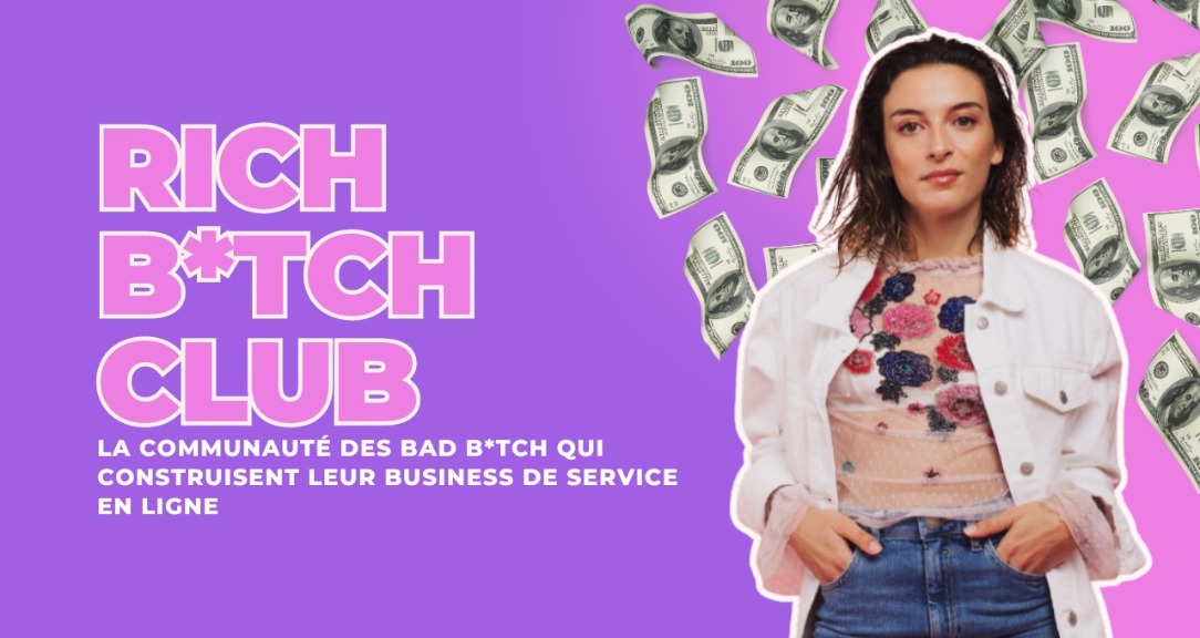 RICH B*TCH CLUB 💅