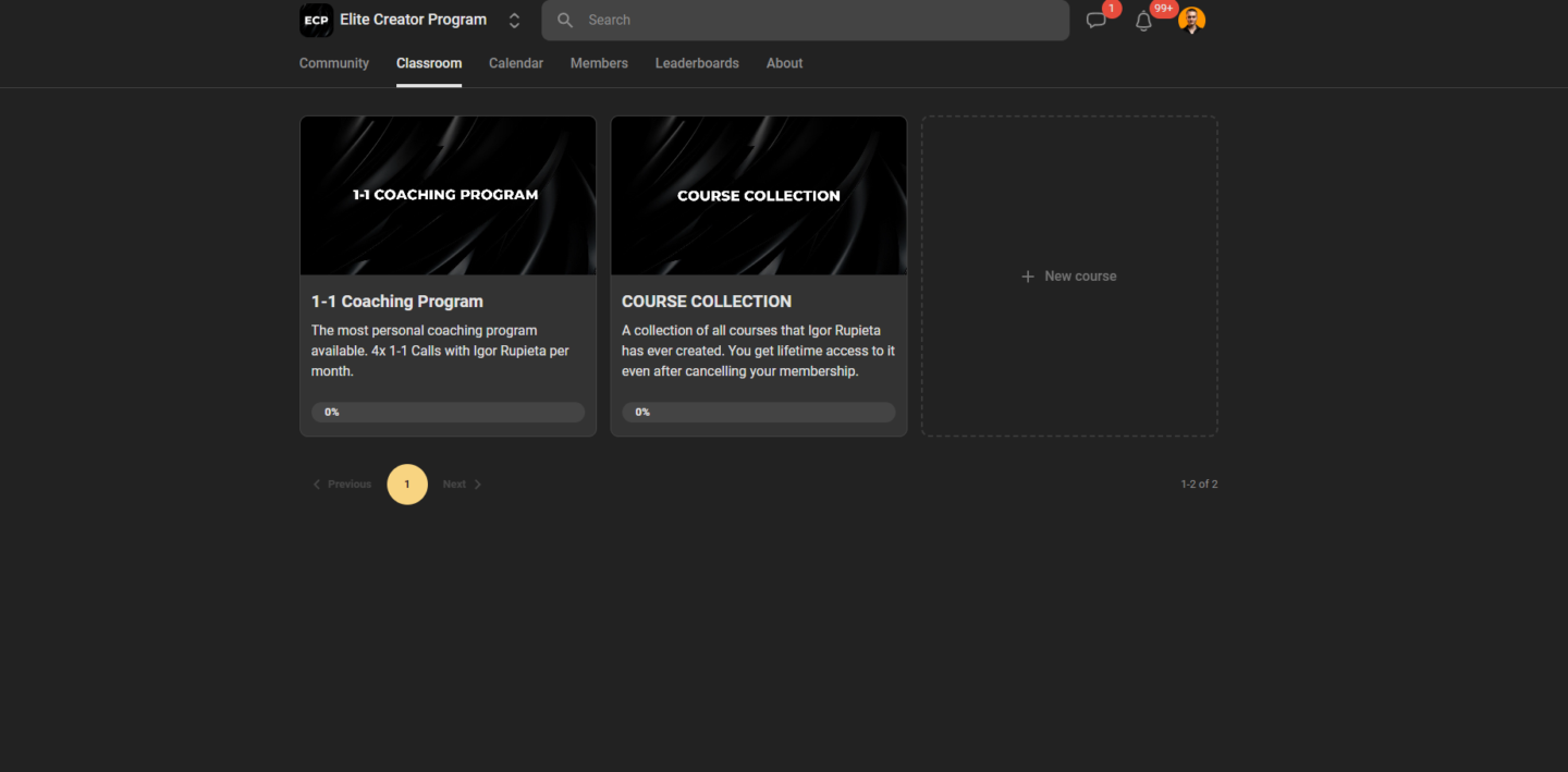 Elite Creator Program