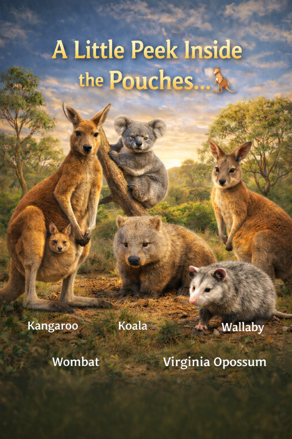 Fun Facts Friday: Meet the Marsupials 🦘 · Empowering Animals