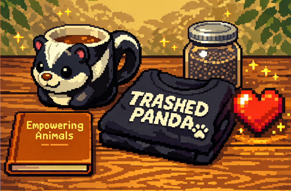 Chat has another little gift for us. 🎁 · Empowering Animals