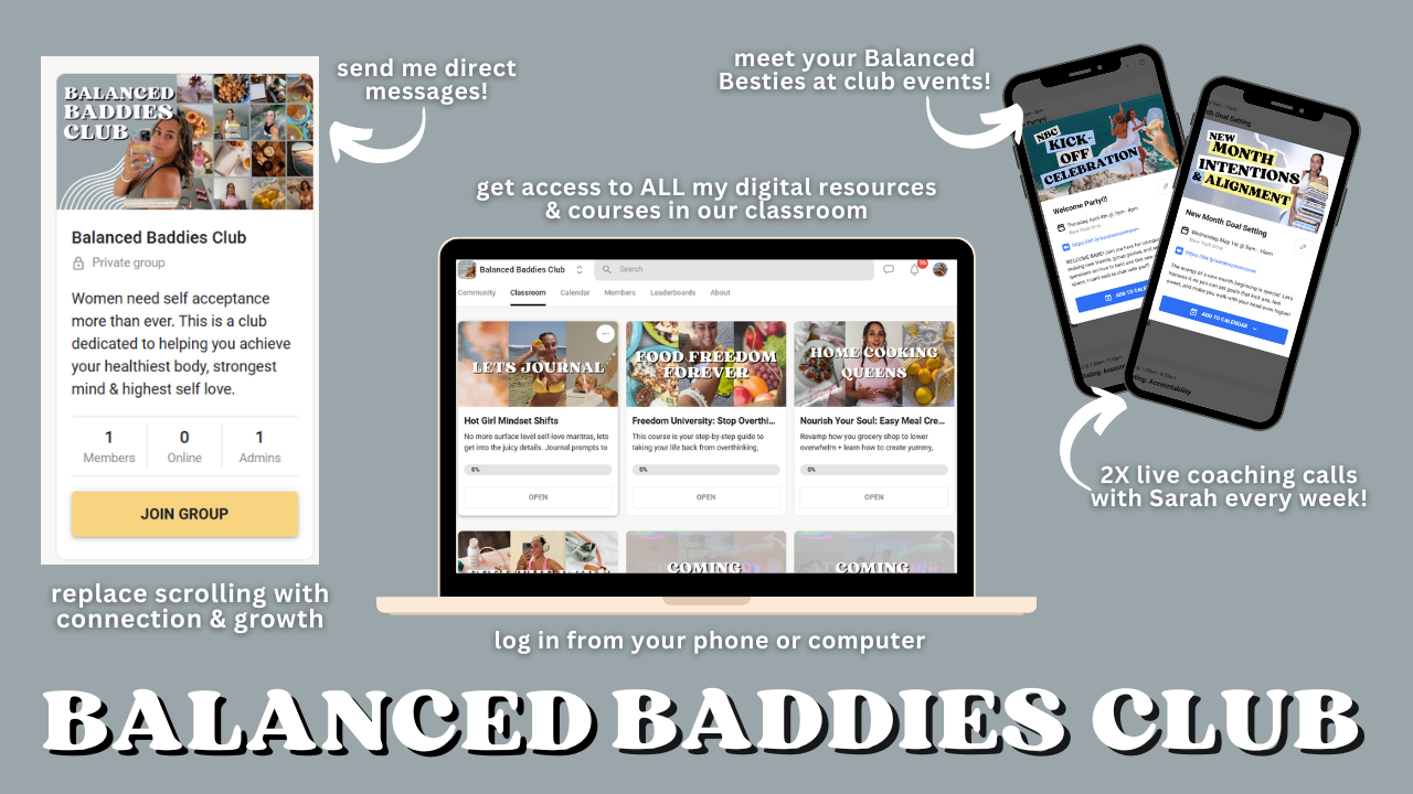 Balanced Baddies FREE