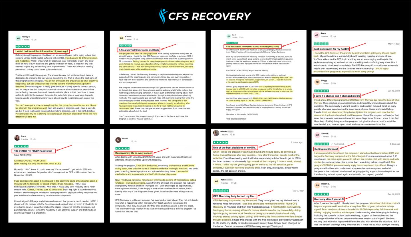 CFS Recovery School