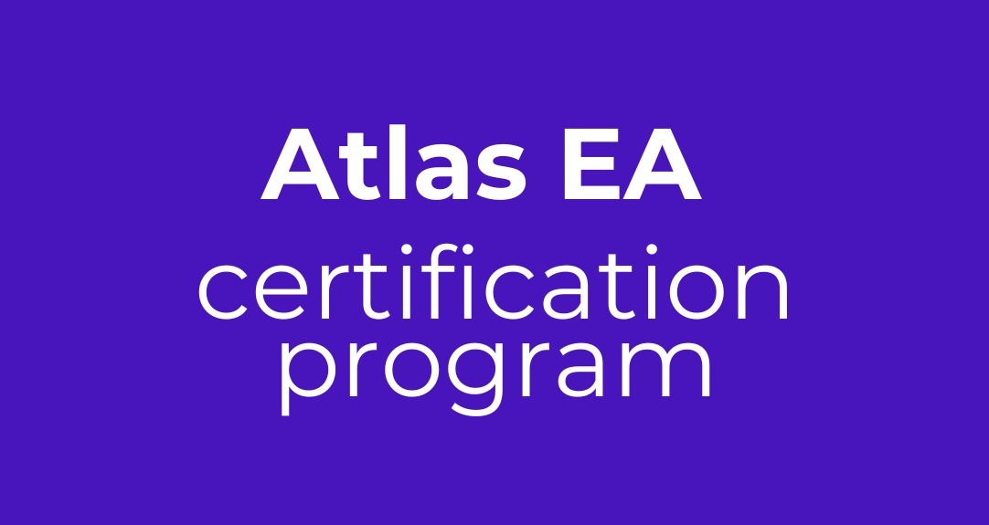 Atlas EA Certification Program