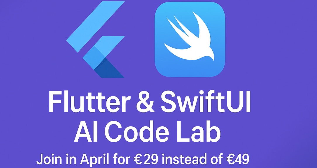 Classroom · Flutter & SwiftUI AI Code Lab