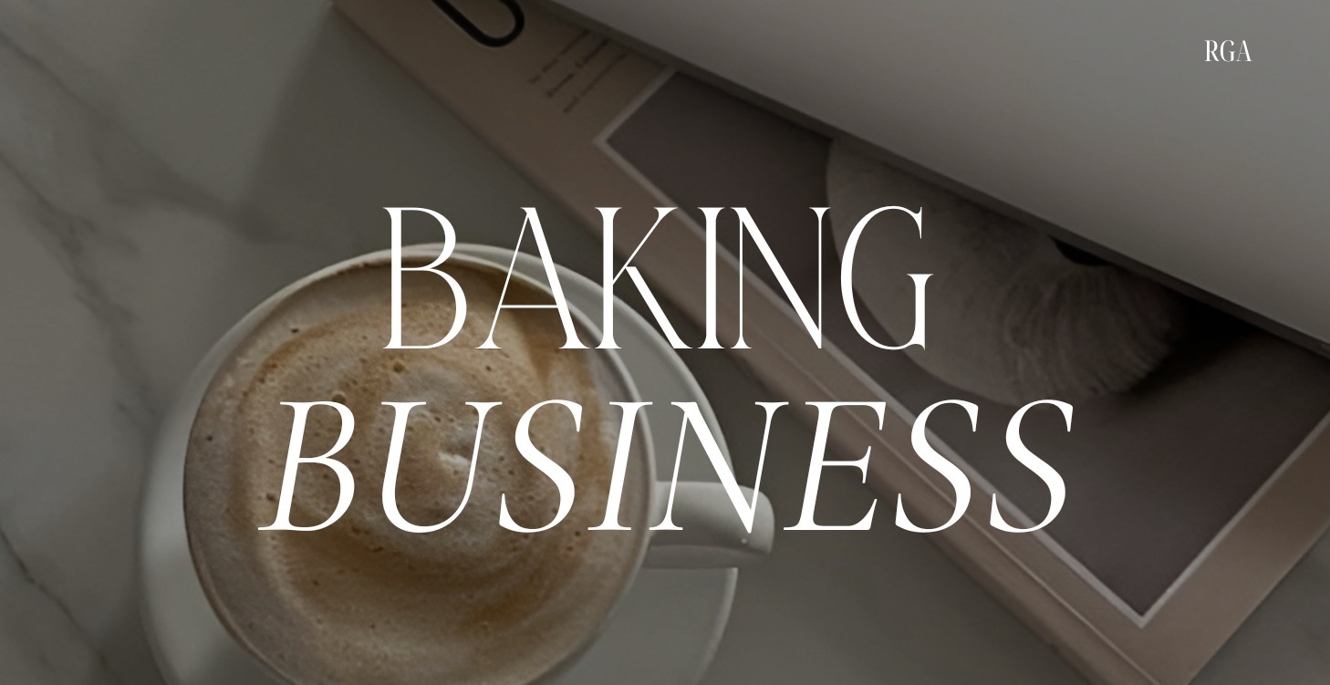 Baking Business Introduction - Baking Business Course · Rich Girls Academy