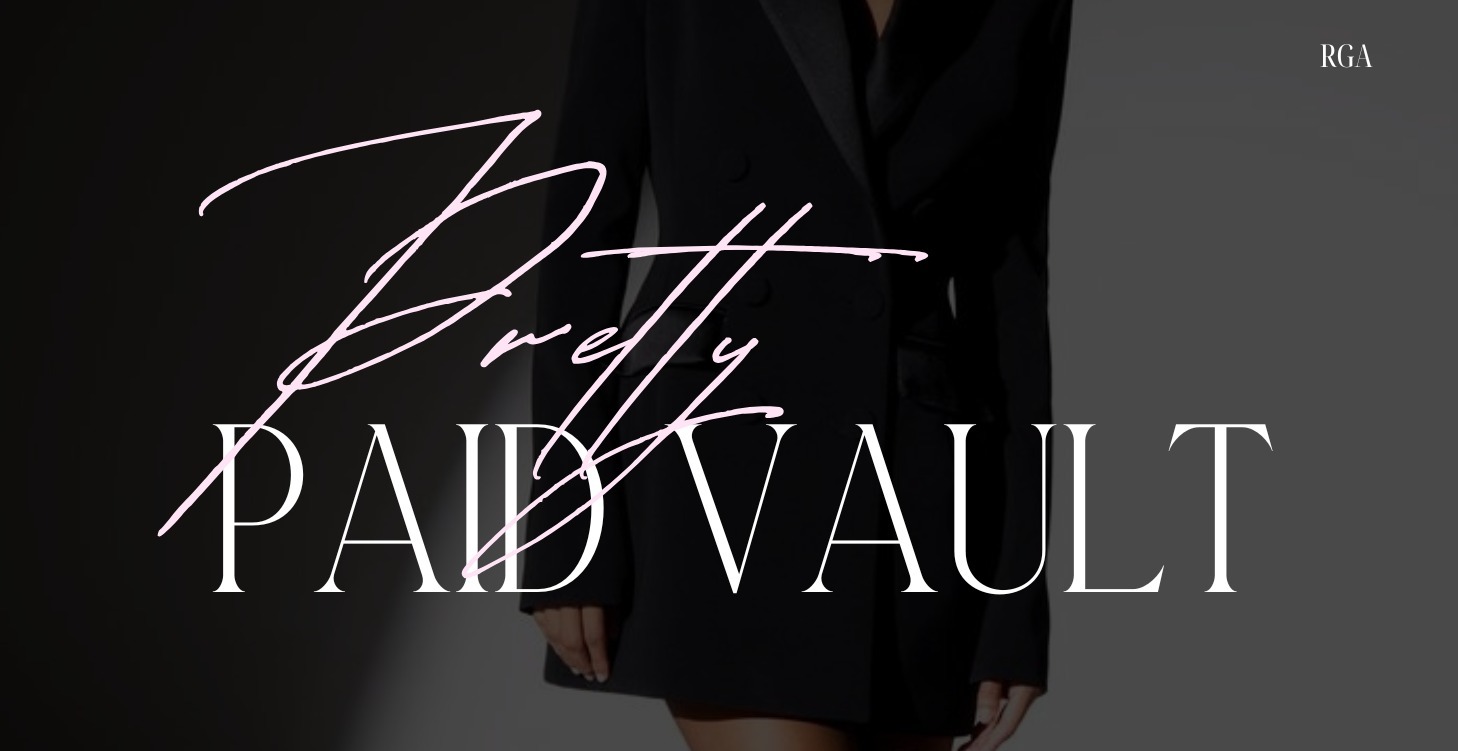 Print On Demand Business - Pretty Paid Vault · Rich Girls Academy