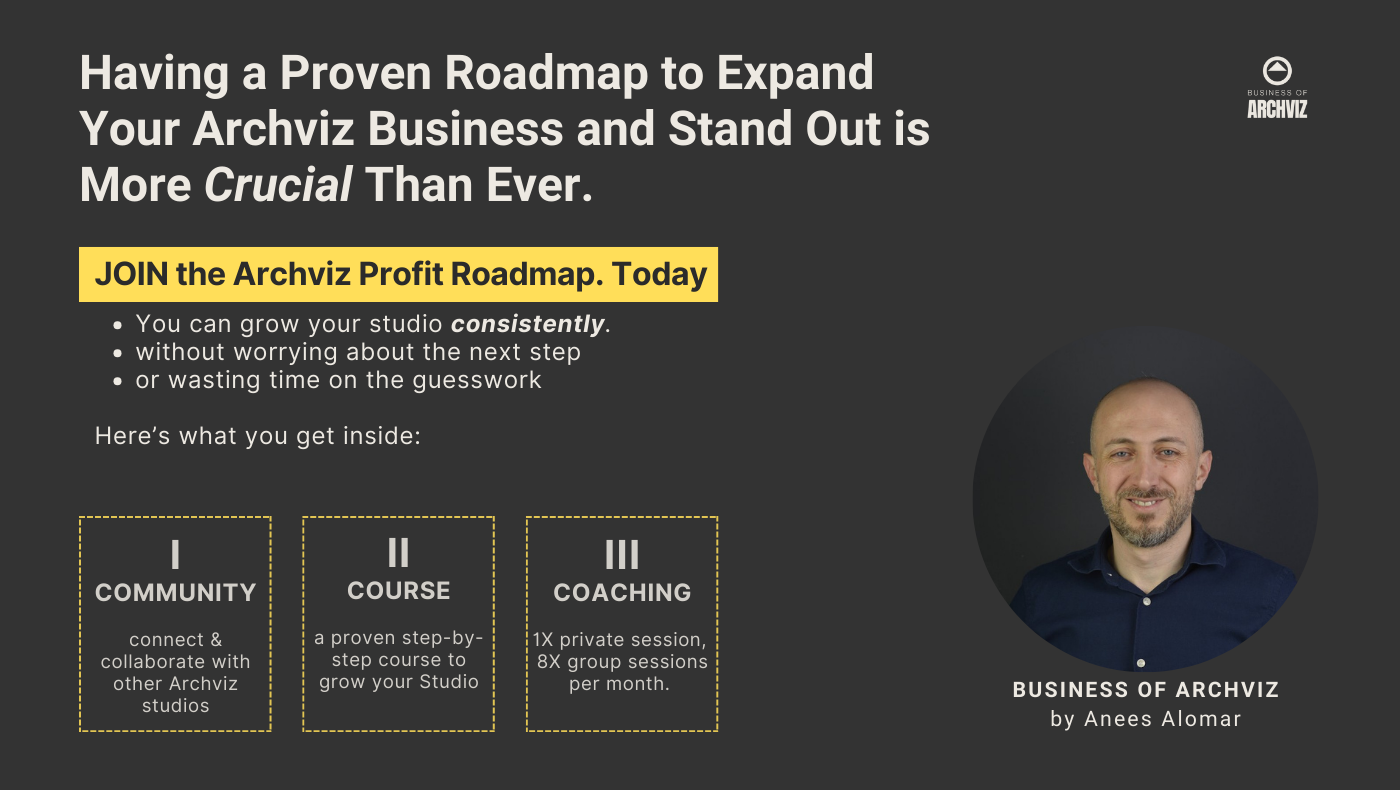 Archviz Profit Roadmap