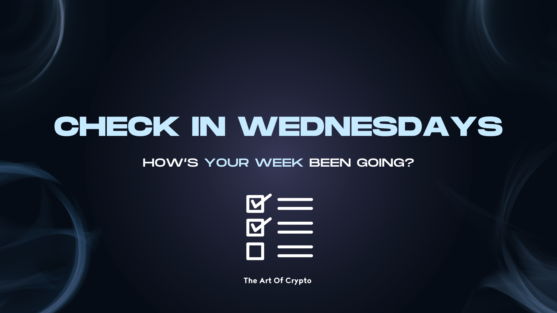 [15 - 19 Jan 2024] Check In Wednesdays · Trading Accelerator