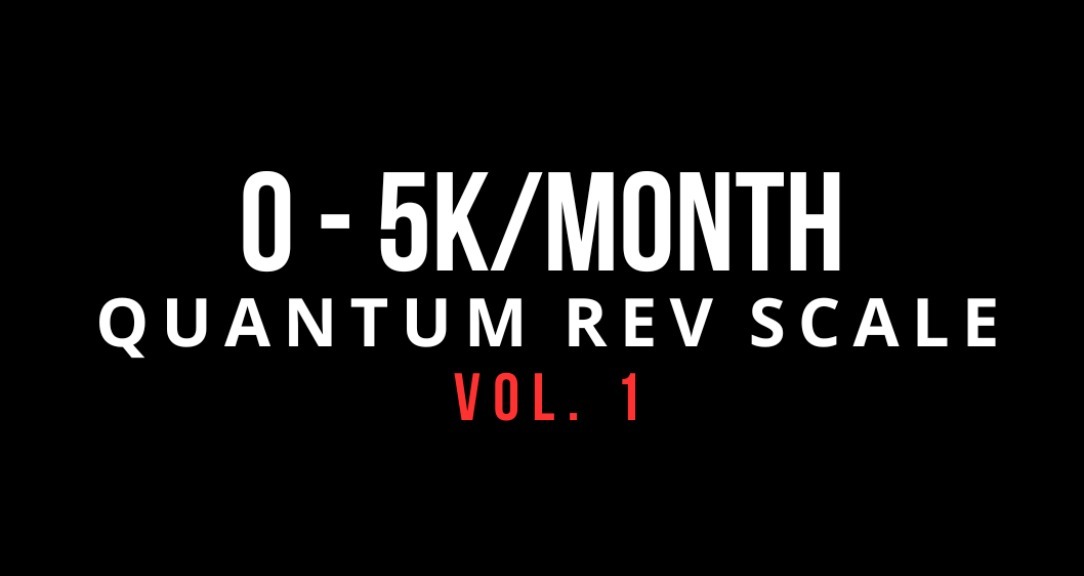 Intro - · Quantum Rev Scale