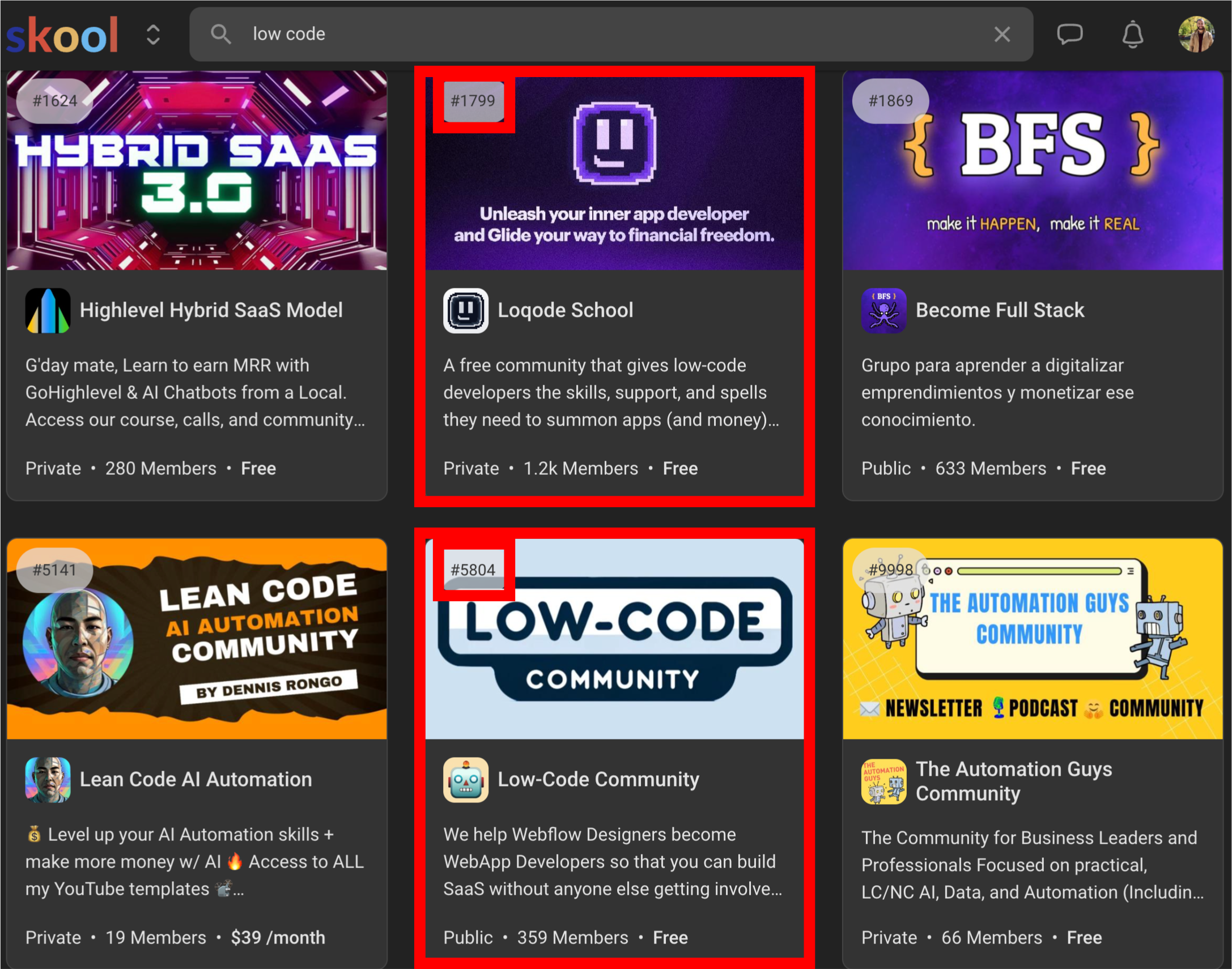 Help Boost Our Skool Discovery Ranking! · Snappy Community