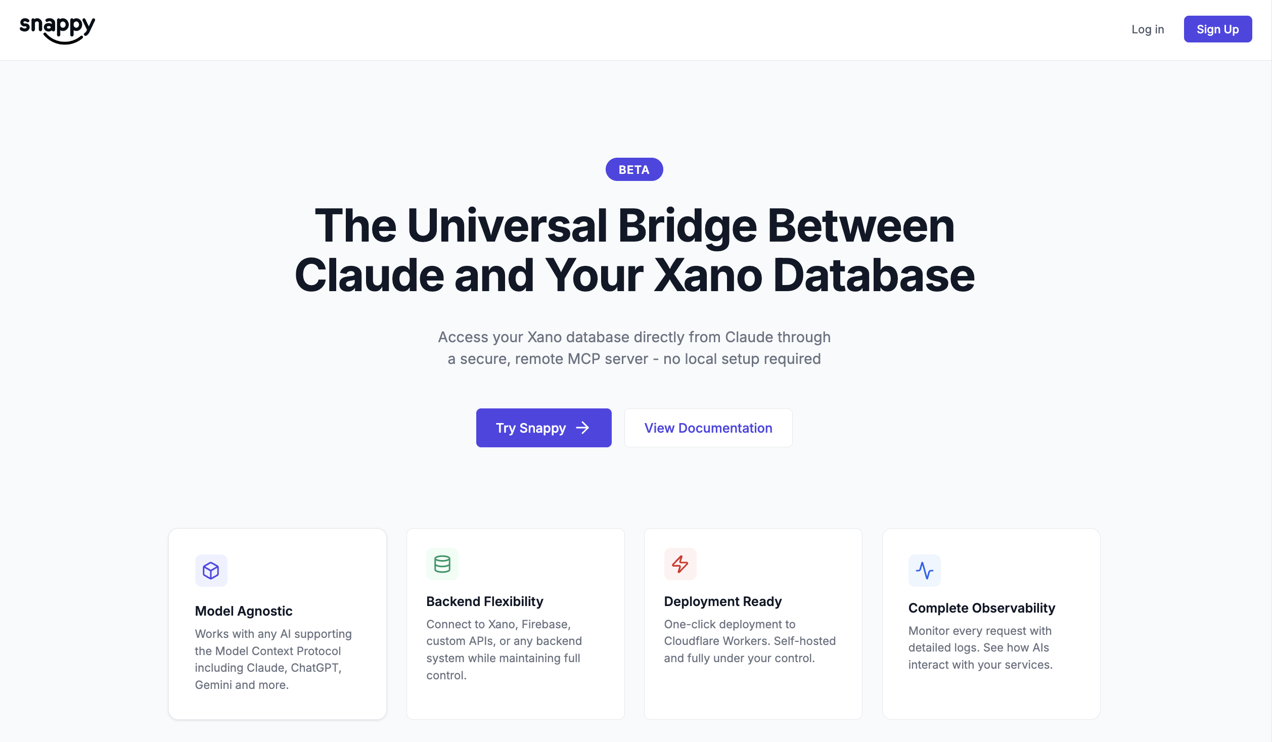 Snappy MCP is working! 🎉 · Snappy Community