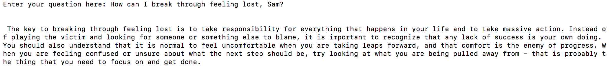 AI Sam Ovens Experiment · Snappy Community