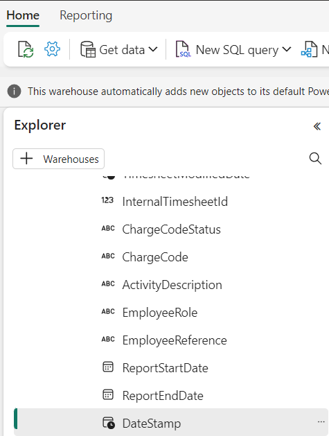 How to update column data type in data warehouse · Learn Microsoft Fabric How to update column data type in data warehouse · Learn Microsoft Fabric