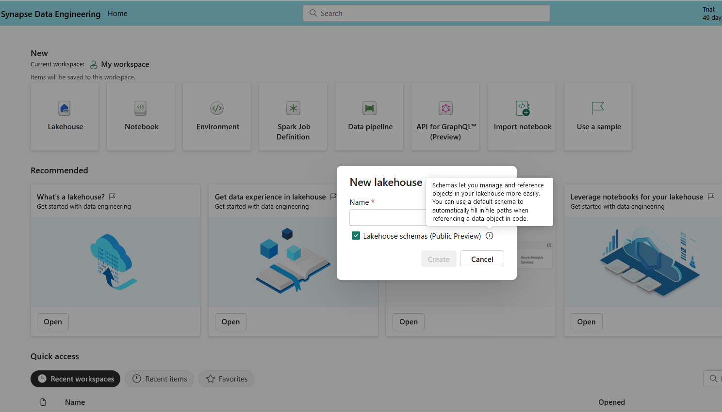 Introducing Lakehouse Schemas 👀(public preview) · Learn Microsoft Fabric