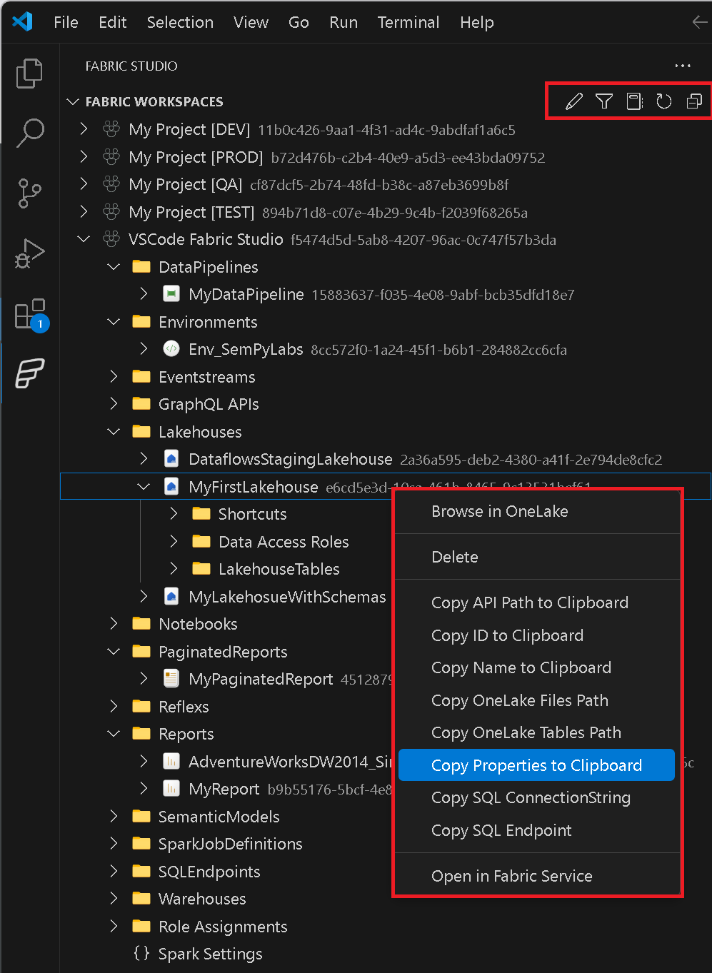 Fabric Studio 1.0 released 😀 · Learn Microsoft Fabric