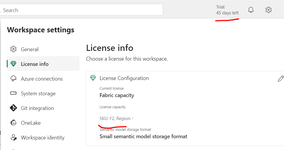 Capacity and Profile · Learn Microsoft Fabric