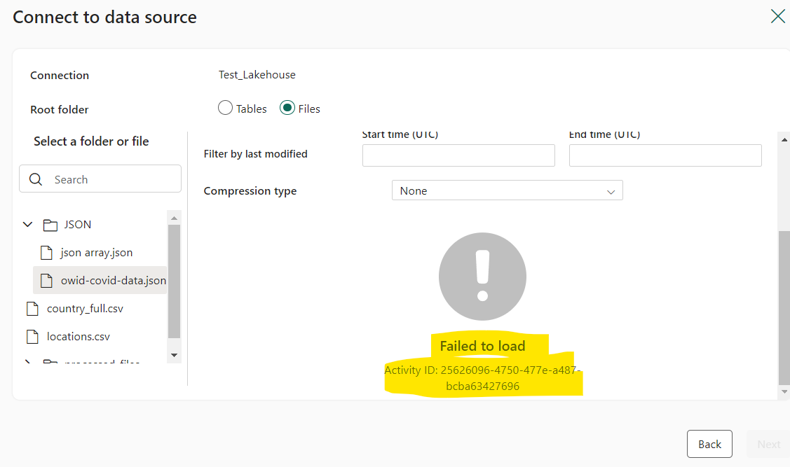 Ingest nested JSON to Lakehouse tables · Learn Microsoft Fabric Ingest nested JSON to Lakehouse tables · Learn Microsoft Fabric