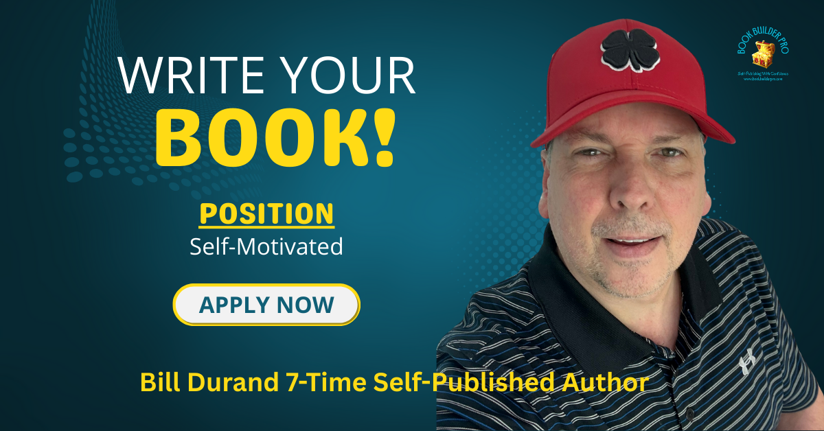 What are you waiting for? · The Accidental Publisher