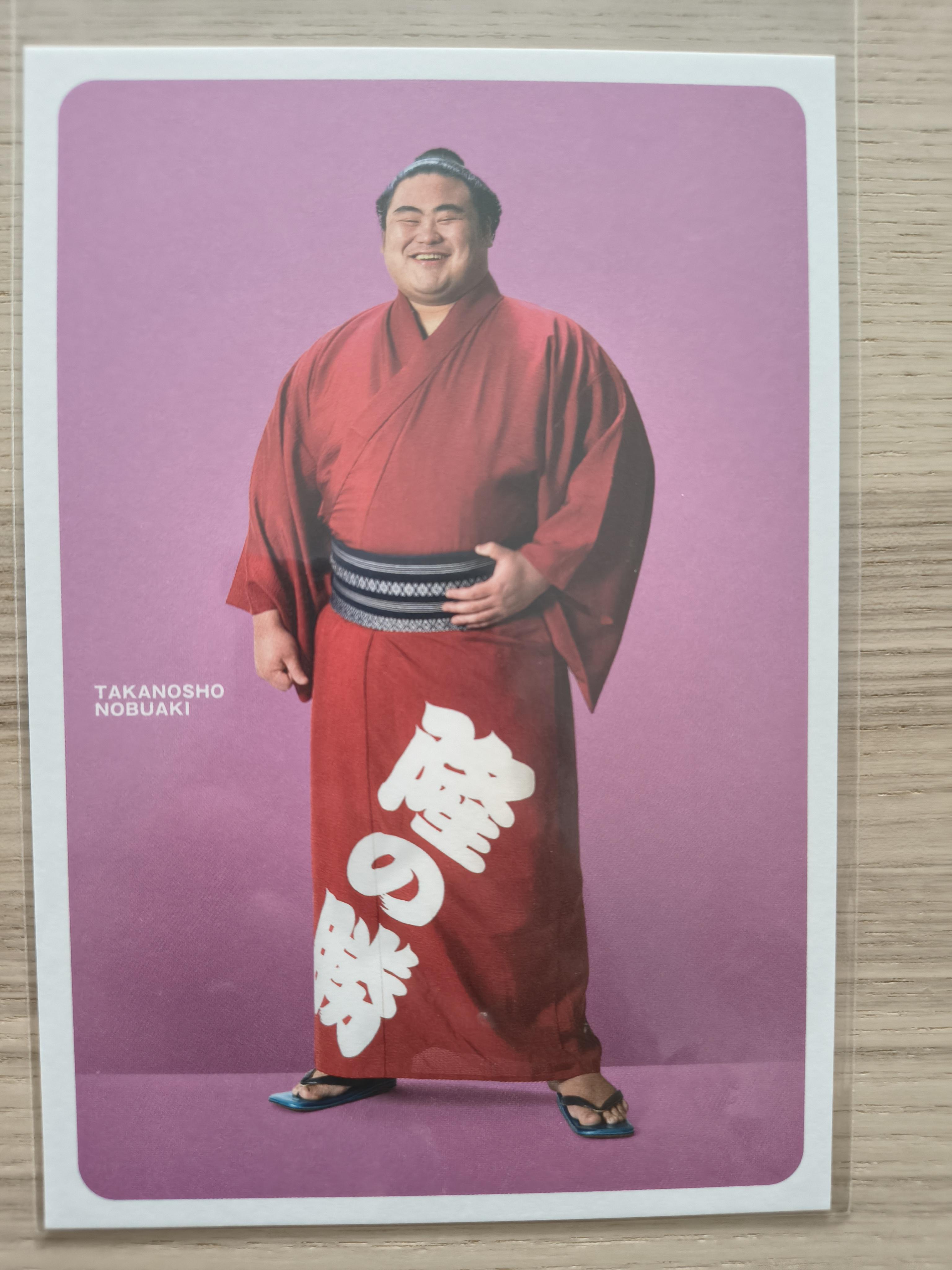Sumo postcard! · Japanese Language Learners