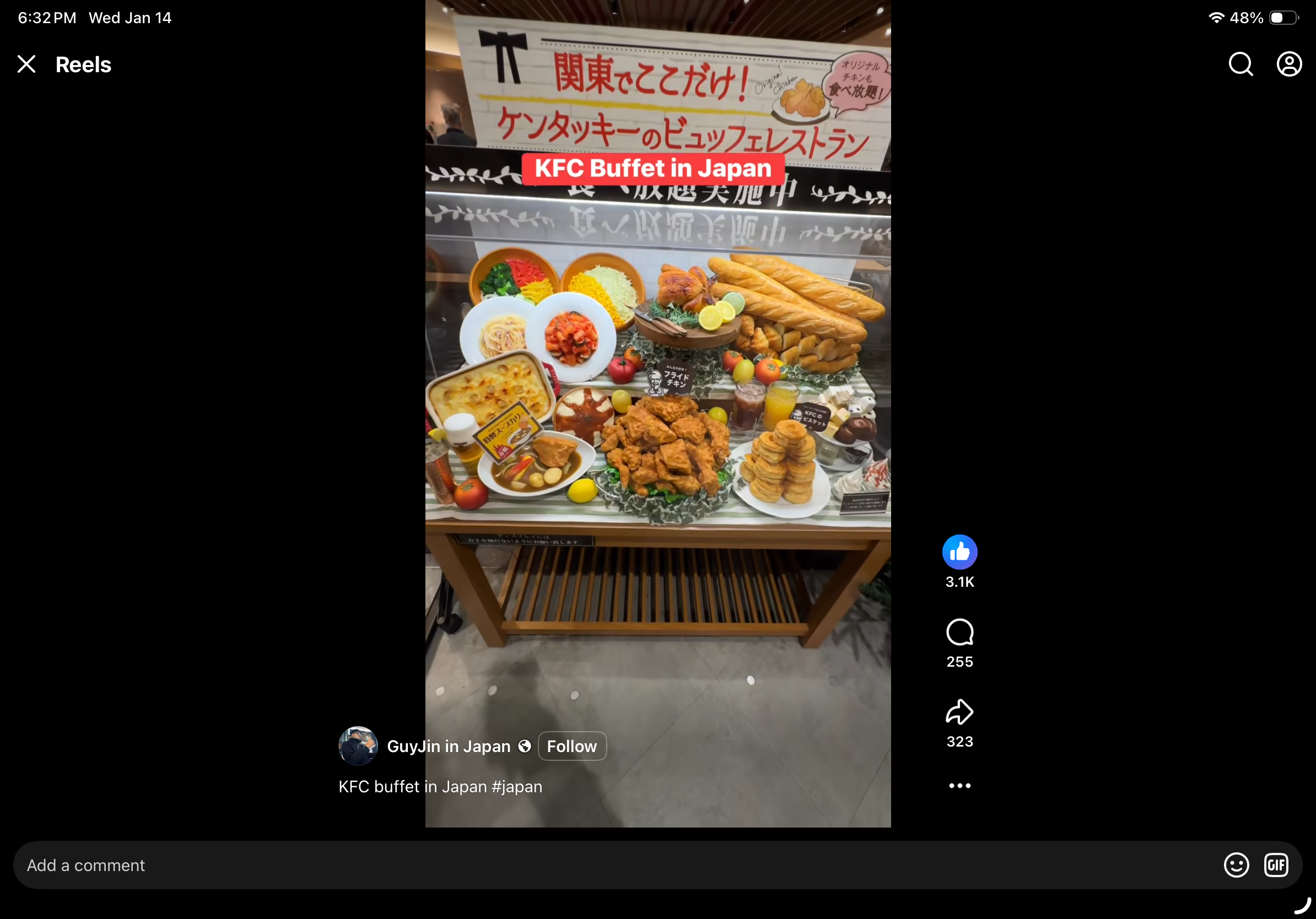 KFC Buffet · Japanese Language Learners