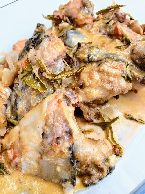 Fish Head Dishes from Yesterday's Open Kitchen Hour · Malaysian Hawker Pro