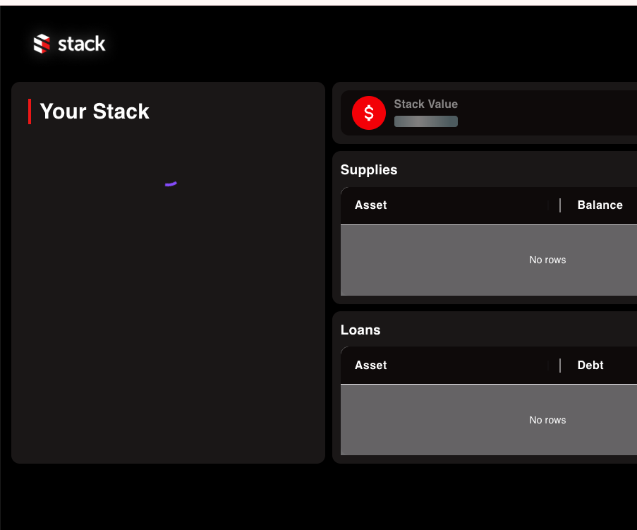 Stack not responding · Wealth Stackers