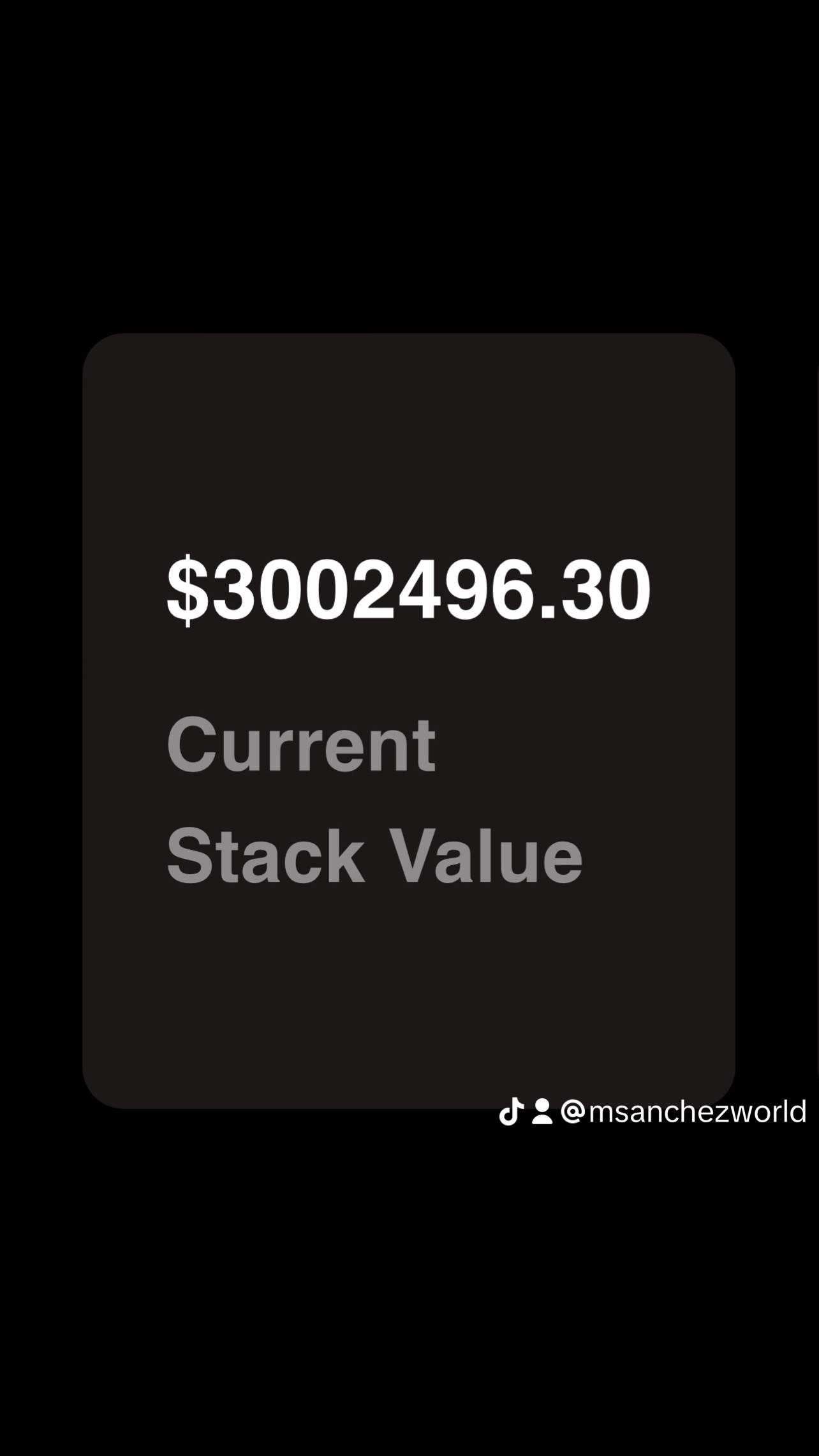 Congrats Stackers!!!! New ATH for all of our wallets! · Wealth Stackers